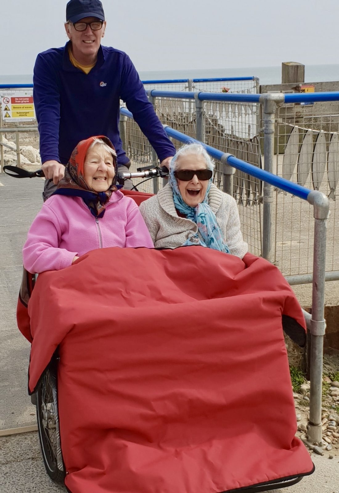 Trishaws for Cycling Without Age - Cycling Without Age