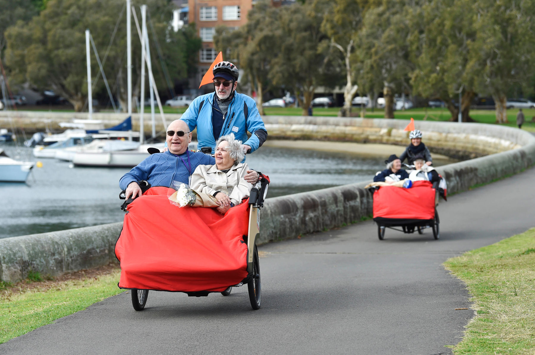 Welcome to Cycling Without Age Australia - Cycling Without Age