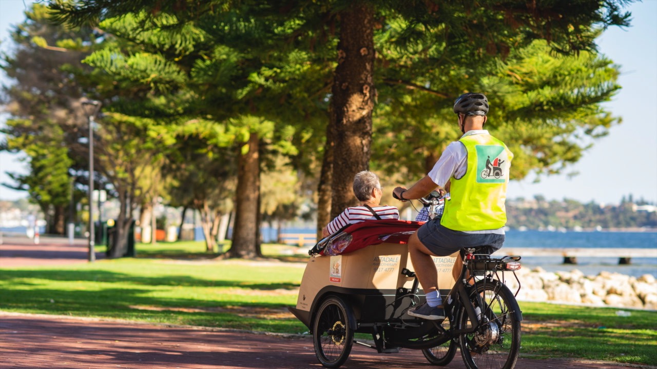 Welcome to Cycling Without Age Australia - Cycling Without Age