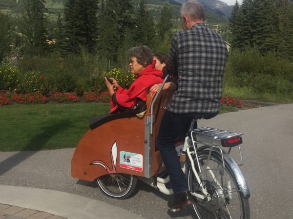 Trishaws for Cycling Without Age - Cycling Without Age