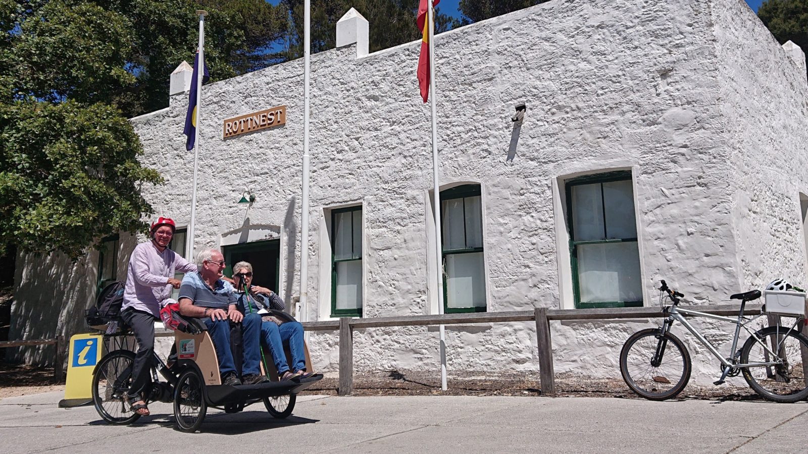 Trishaws for Cycling Without Age - Cycling Without Age