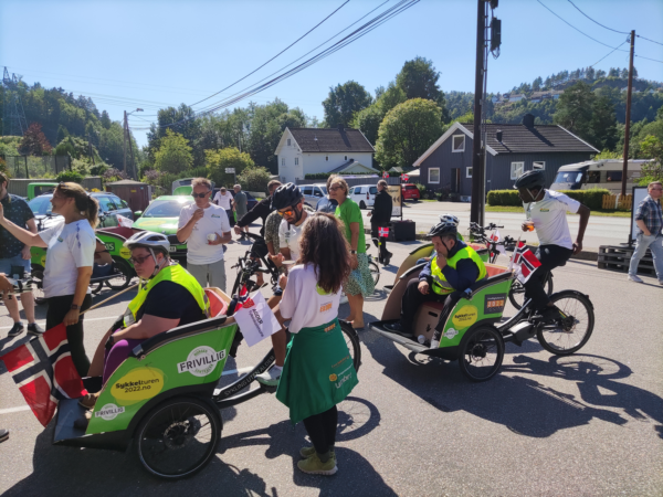 DIS Training and Community Ride - Cycling Without Age