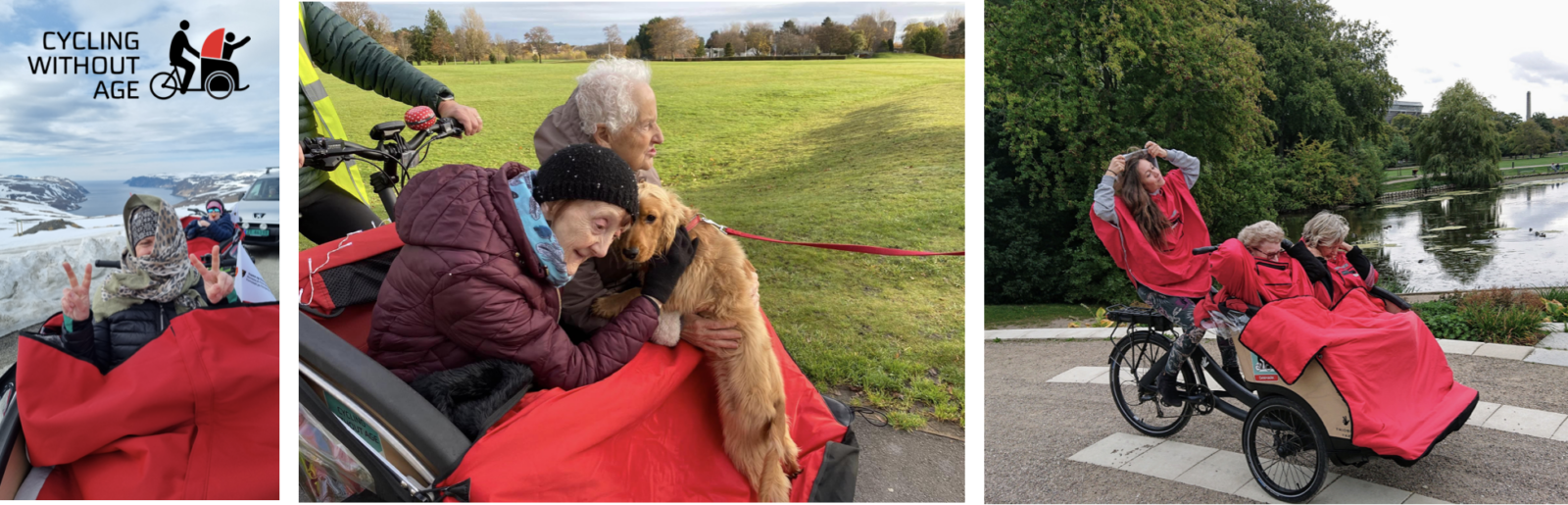 Join Cycling Without Age as a Senior Home - Cycling Without Age
