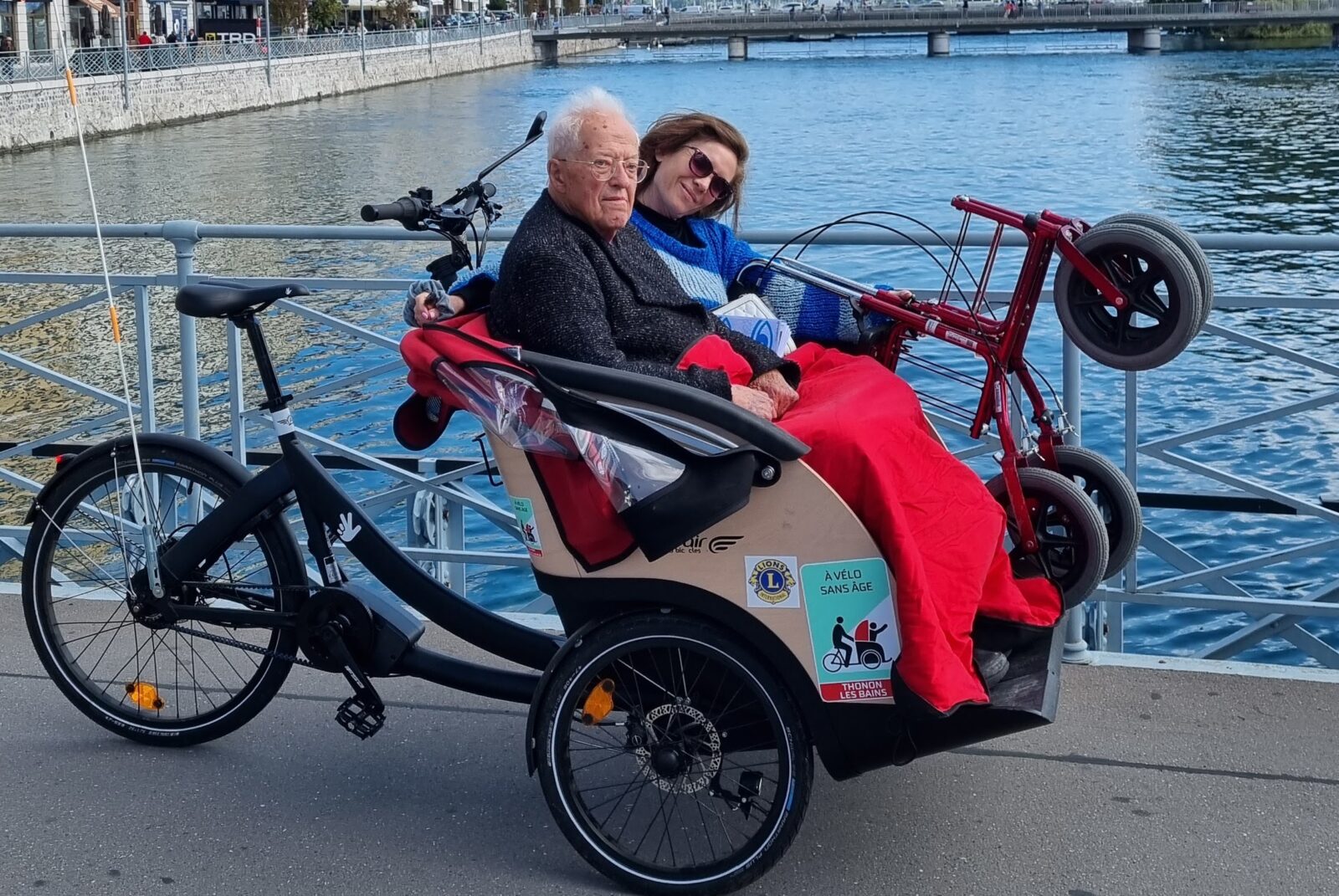 Trishaws for Cycling Without Age - Cycling Without Age