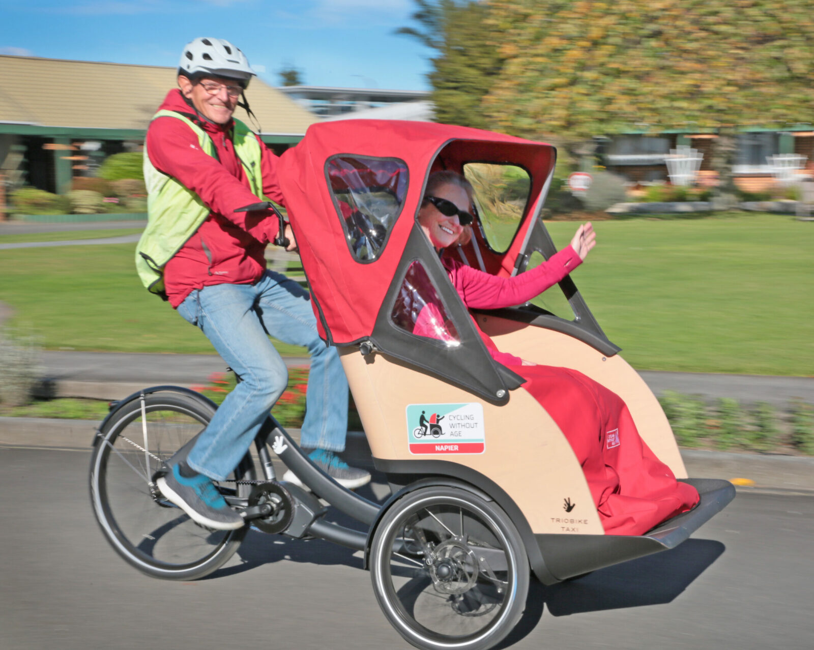 Napier - Cycling Without Age