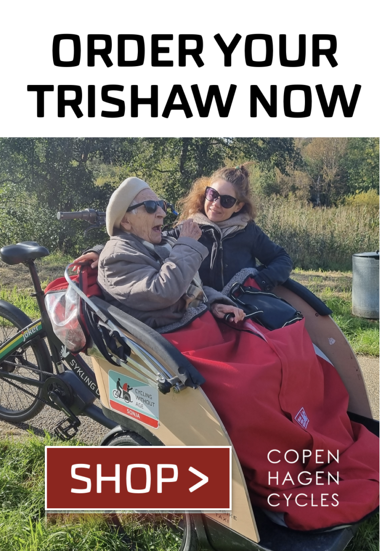 Building Better Lives - Cycling Without Age - Cycling Without Age