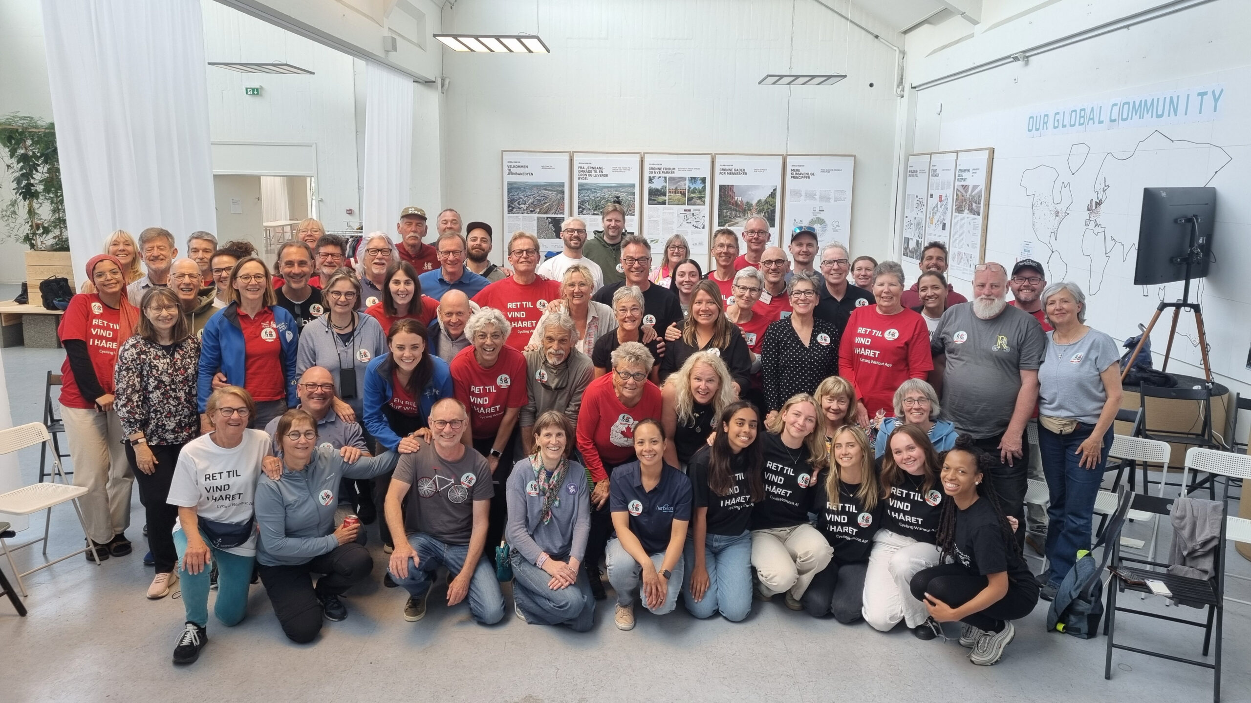 Summit Feedback - Cycling Without Age